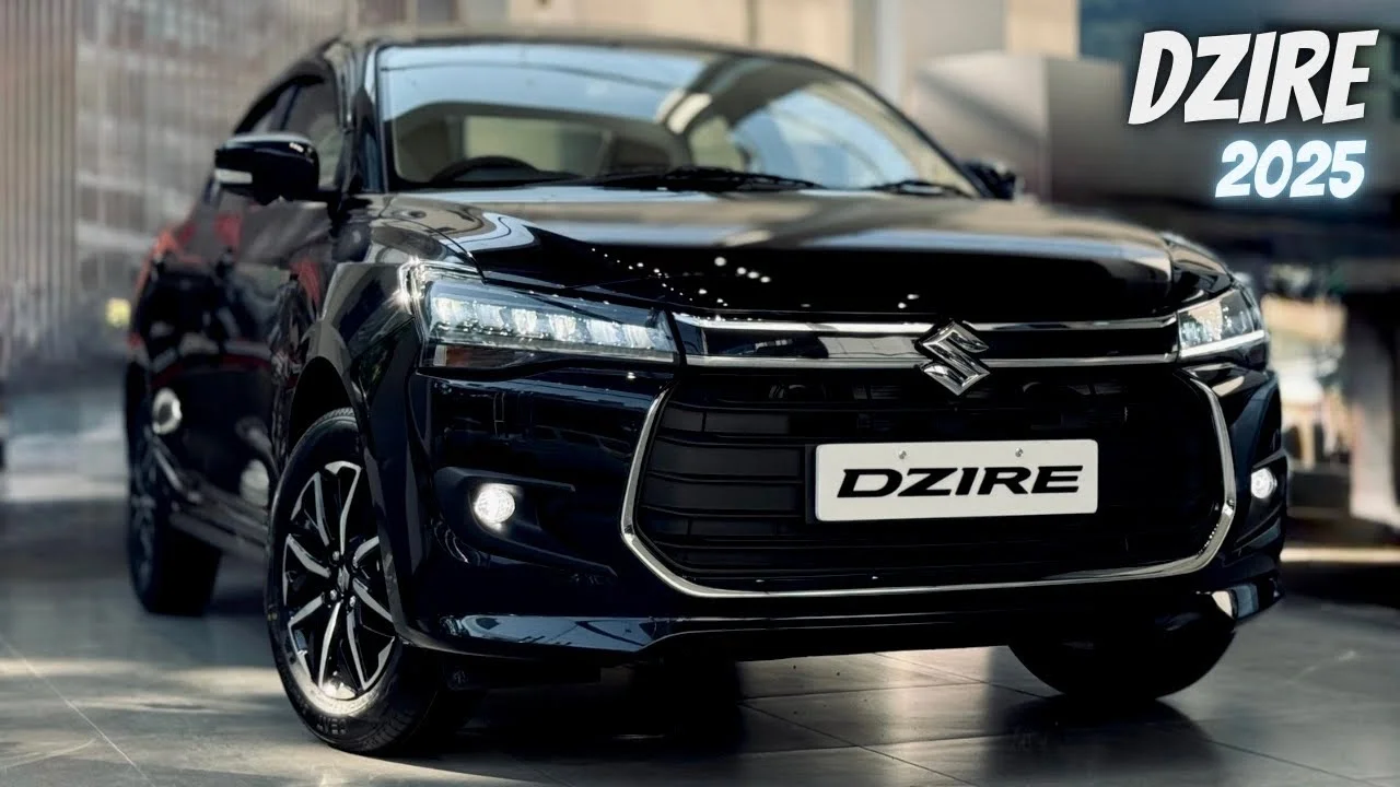Maruti Suzuki Dzire 2025 – 1.2L Powerful Engine, 35km/l Mileage & 5 ...