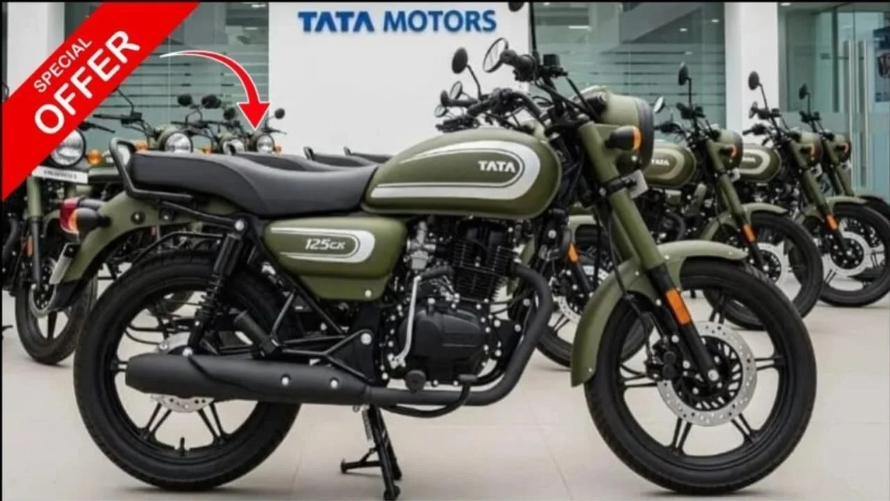 Tata 125cc Bike Launch 2025 – Modern Features with 124.8 cc Engine, 6 ...